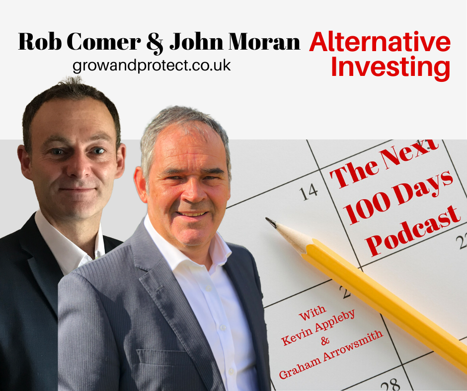 #233 John Moran & Rob Comer - Alternative Investing - The Next 100 Days ...