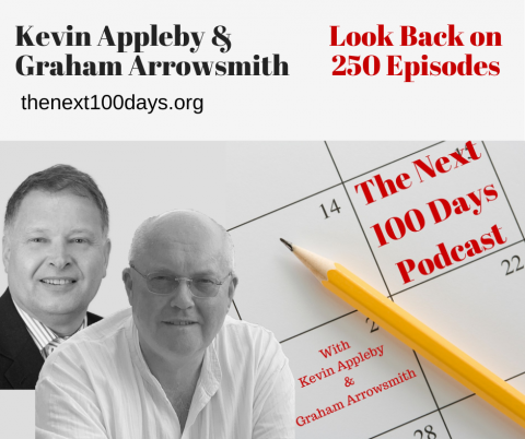 #251 - Graham and Kevin - Look Back on 250 Episodes - The Next 100 Days ...
