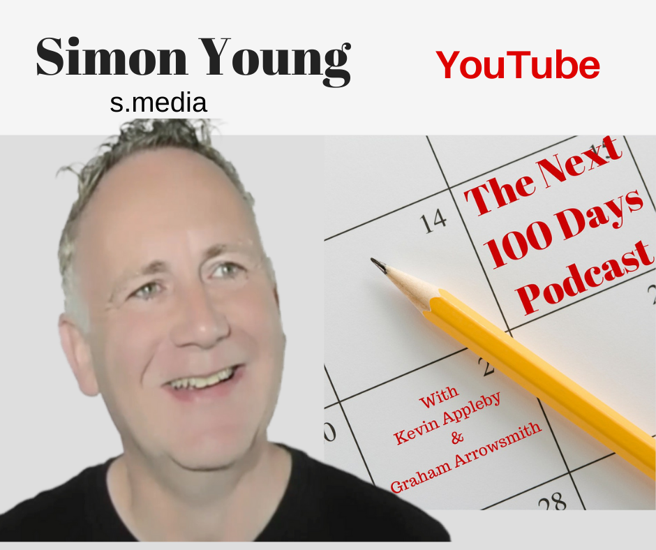 #335 - Generating Leads on YouTube with Simon Young - The Next 100 Days ...