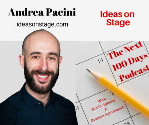 #351 - How to Present with Andrea Pacini of Ideas on Stage - The Next ...
