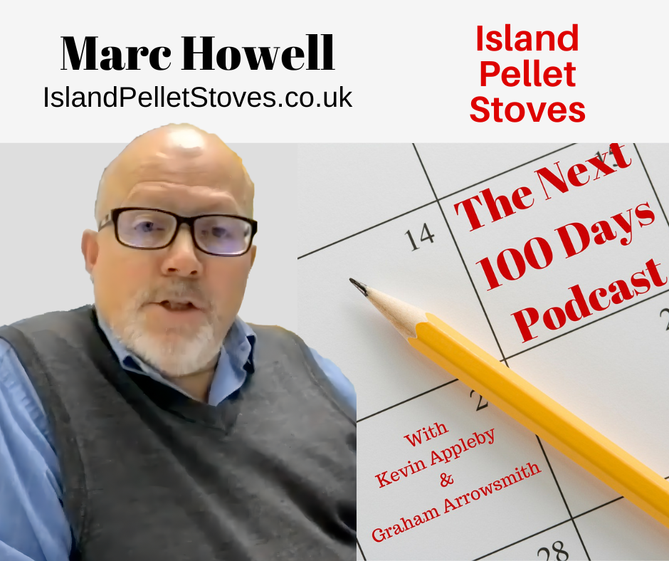 #399 Marc Howell - Island Pellet Stoves - The Next 100 Days Podcast