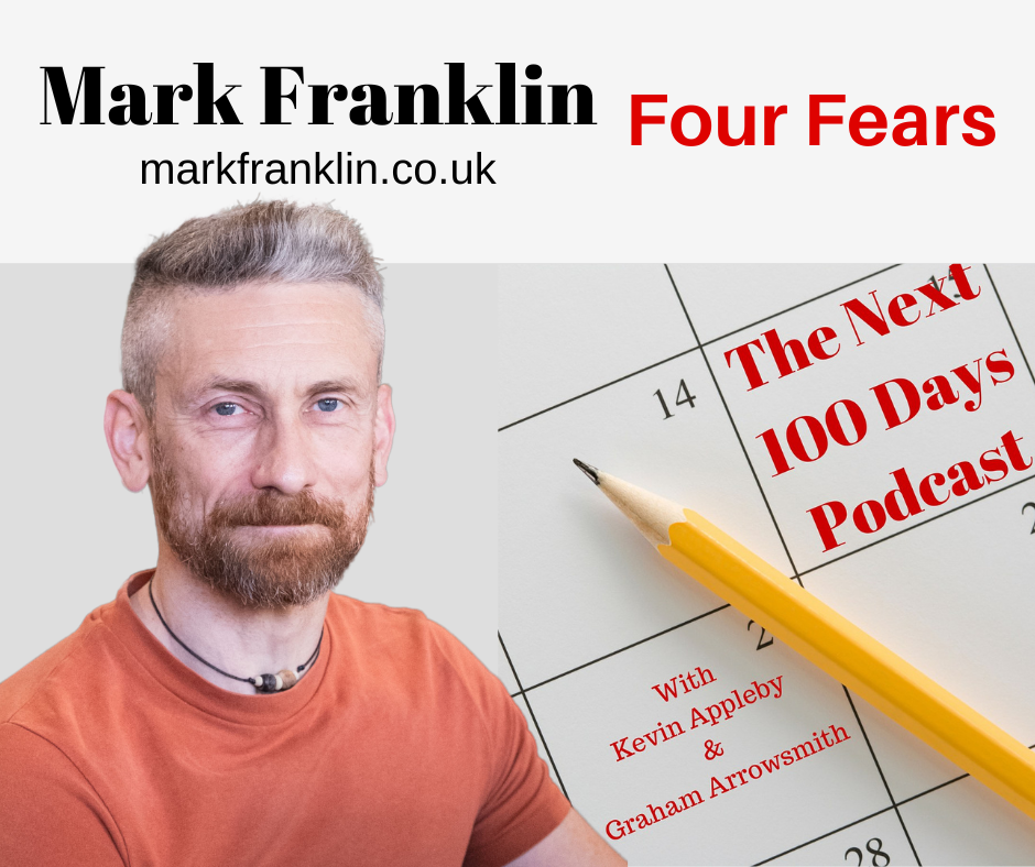 #408 Mark Franklin - Four Fears - The Next 100 Days Podcast