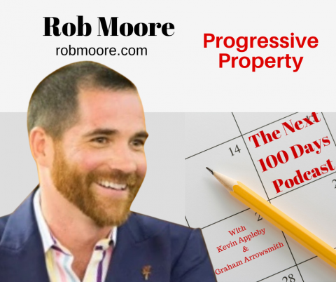 #415 - Rob Moore - Progressive Property Investing - The Next 100 Days ...