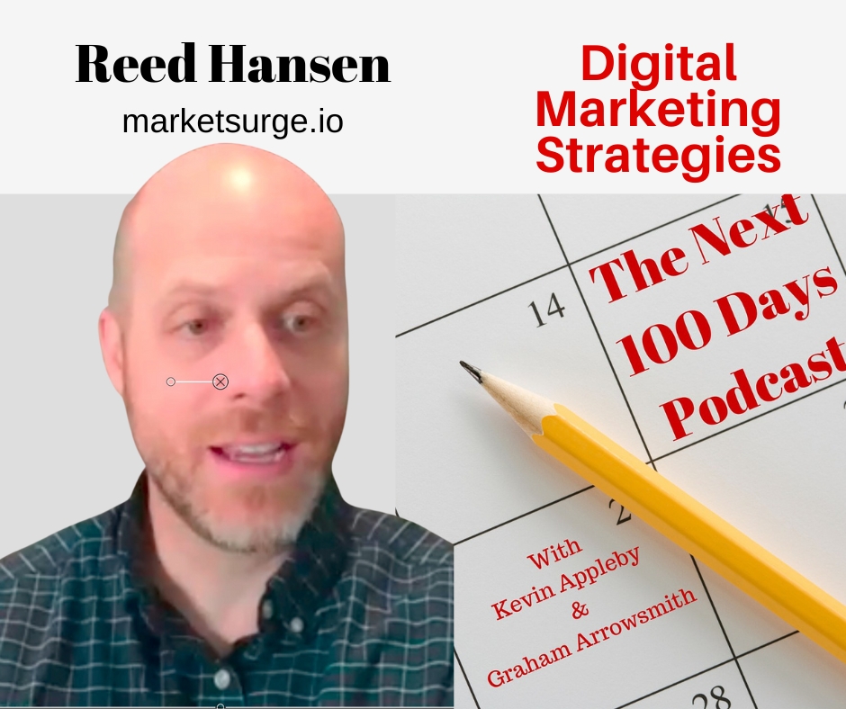 #481 - Reed Hansen - Digital Marketing Strategies - The Next 100 Days Podcast